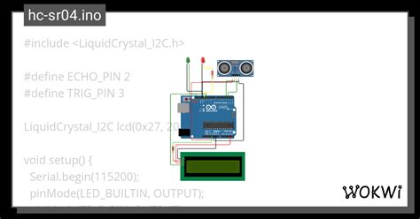 Hc Sr Ino Wokwi Esp Stm Arduino Simulator