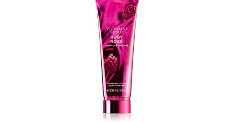 Victorias Secret Ruby Rosé Leche Corporal Para Mujer Notino Es