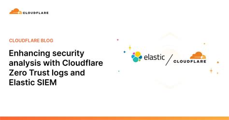 Cloudflare Zero Trust Dashboards On Elastic Are Now Available Shared
