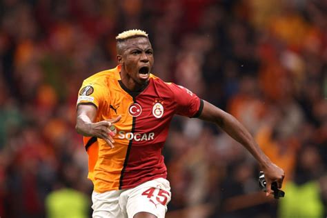 Osimhen Cerca Il Ricongiungimento Con Giuntoli Alla Juventus Report