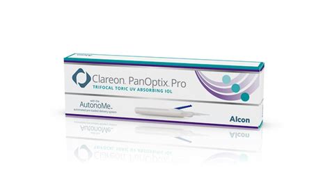 Alcon Introduces Clareon Panoptix Pro Trifocal Iol Eyewire