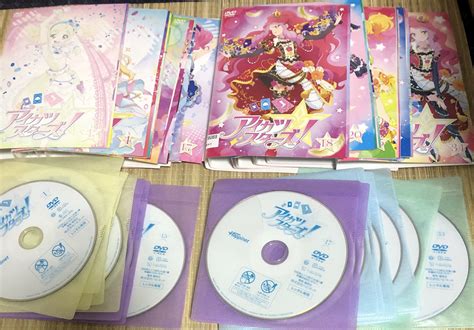 Yahooオークション Dvd アイカツスターズ 全34巻セット レンタル版
