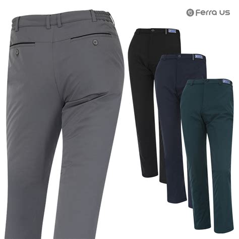 핫딜 페라어스 남성 방풍 패딩 골프 스판바지 Cpw3nfu3011 딜팡 골프용품 전문쇼핑몰