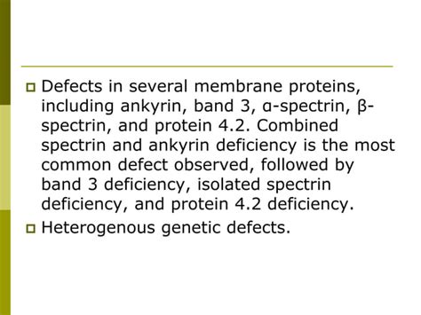 4disorders Of The Red Cell Membranepptx