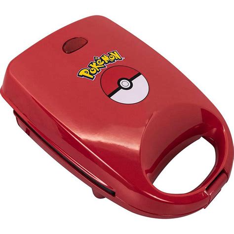 Uncanny Brands Pokémon Pikachu Single Cheese Toastie Maker The Online