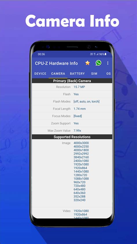 Cpu Z Hardware Info For Android Download