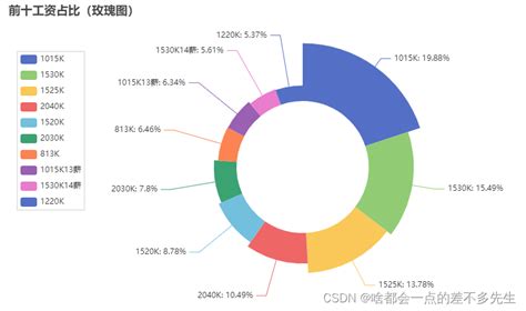 使用 Scrapy 和 Selenium 爬取 Boss 直聘职位信息（可视化结果）scrapy爬取boss Csdn博客