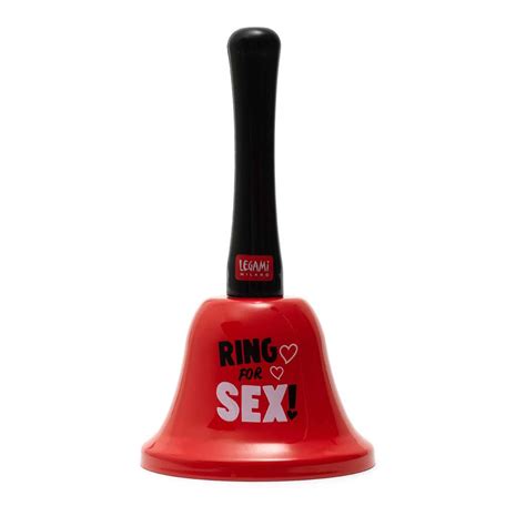 Legami Glocke Ring for Sex mit ergonomischem Griff Ø cm nur bei Amazon mydealz