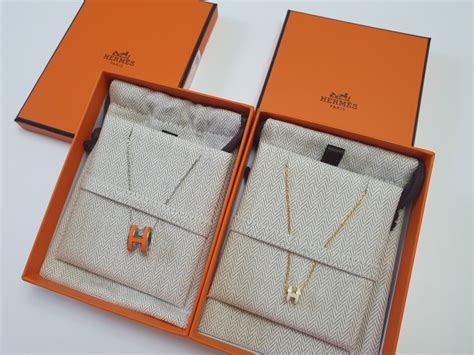 에르메스 팝아슈 목걸이 2가지 사이즈 구매 후기 크기비교and착샷 And가격 네이버 블로그