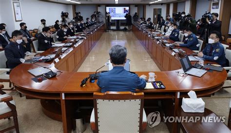 경찰청 화물연대 파업 불법행위 엄정대응 지시 연합뉴스