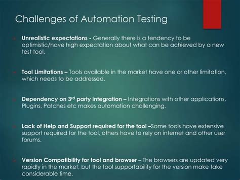 Introduction To Automation Testing PPTX Internet Computing
