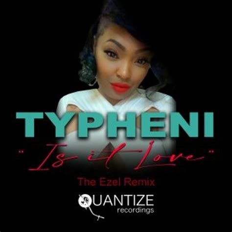Stream Is It Love The Ezel Remix Ezel Vocal Remix By Quantize