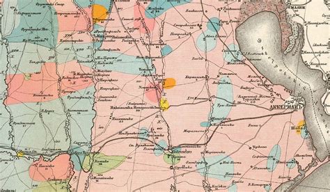 Аккерманский уезд Krenner — Livejournal