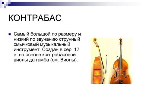 Струнные музыкальные инструменты - презентация онлайн