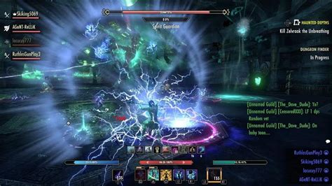 Vet Graven Deep Final Boss Necromancer Tank YouTube