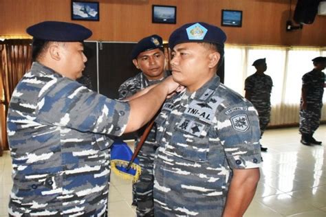Lantamal Pontianak Laksanakan Penyerahan Jabatan Komandan Kal Sambas