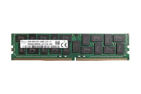 Hp 64gb 4drx4 Ddr4 Pc4 2400t Reg Ecc Server Ram 805358 B21 819413 001