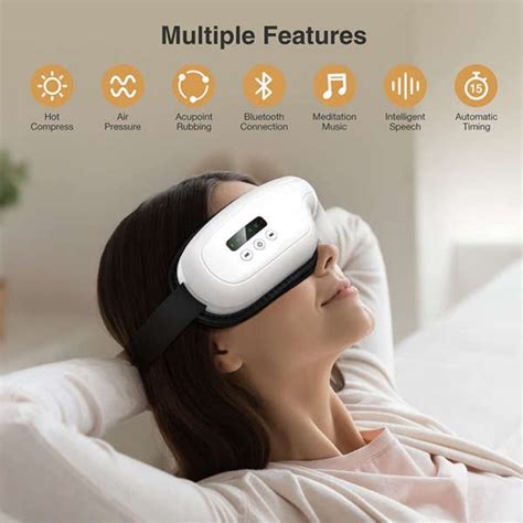 عینک ماساژور چشم Eye Care فروشگاه اینترنتی زَریا