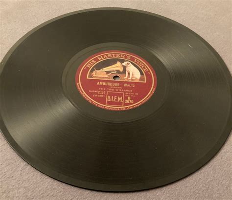 The Two Willards Schellack 10 78rpm Kaufen Auf Ricardo