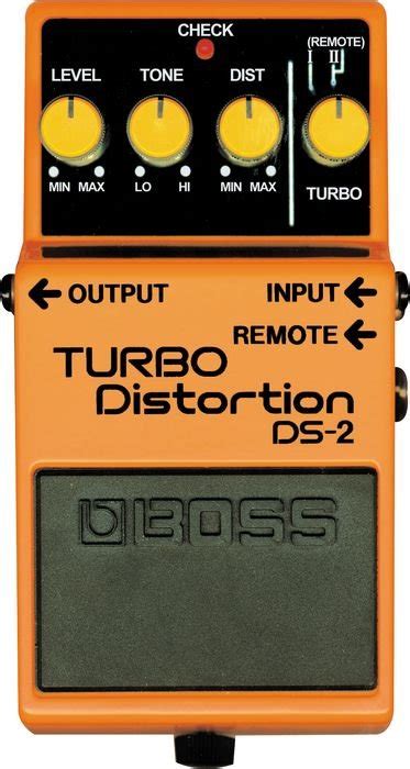 Jual Boss DS 2 Turbo Distortion Pedal FREE Ongkir