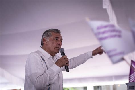 Se me hace una falta de respeto responde Adán Augusto a Marcelo