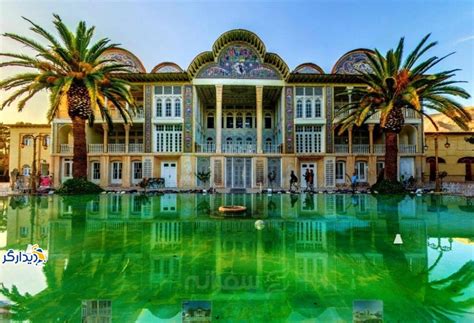 معرفی باغ های تاریخی و دیدنی در ایران