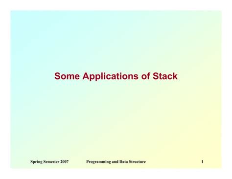 Evaluation Of Postfix Expression Pptx