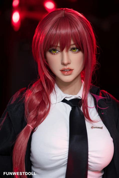 Funwestdoll 162cm F Cup Curvy Tpe Doll With Natural Breasts