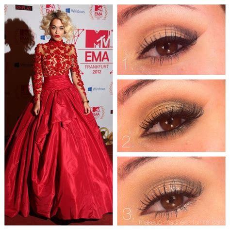 Makeup Madness Prom Red Dress 1 Classic You Cant Go Wrong
