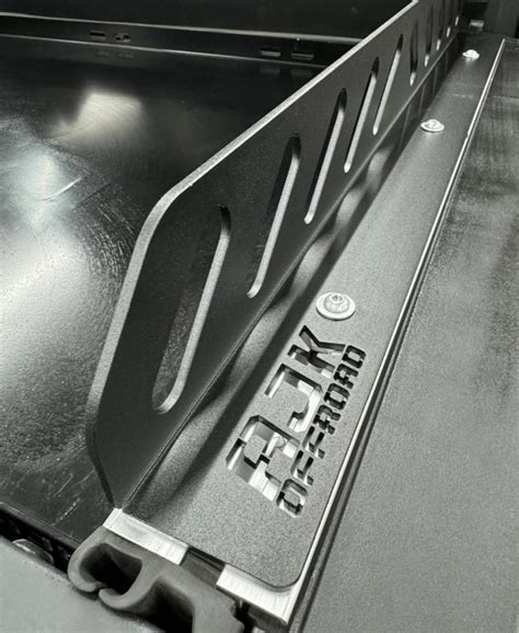 Ajk Offroad Bed Rails Polaris Xpedition Rugged Terrain