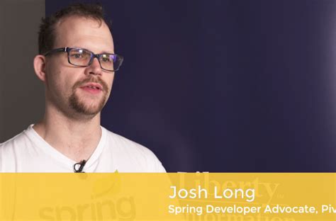 Liberty It Hosts Josh Long At Spring Boot Coding Irish Tech News