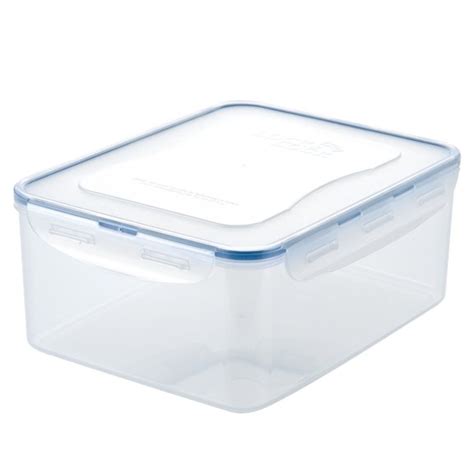 Rectangular Plastic Containers