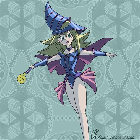 Dark Magician Girl Sakakimann Illustrations Art Street