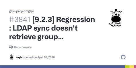 923 Regression Ldap Sync Doesnt Retrieve Group Membership
