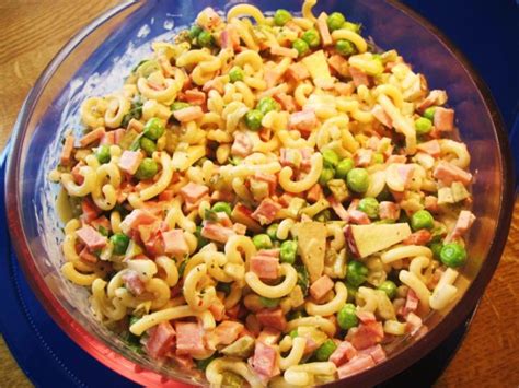Noch Ein Nudelsalat Rezept Mit Bild Kochbar De