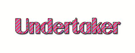 Undertaker Logo Free Name Design Tool From Flaming Text