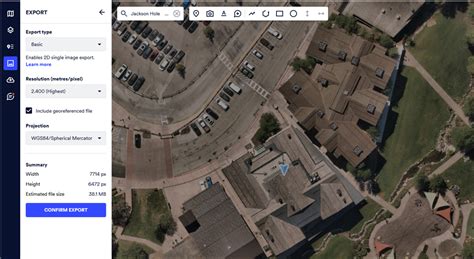 Basic D Single Image Export Help Center