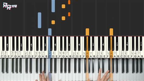 反方向的鐘 周杰倫 牙牙學琴 Piano Tutorial Youtube