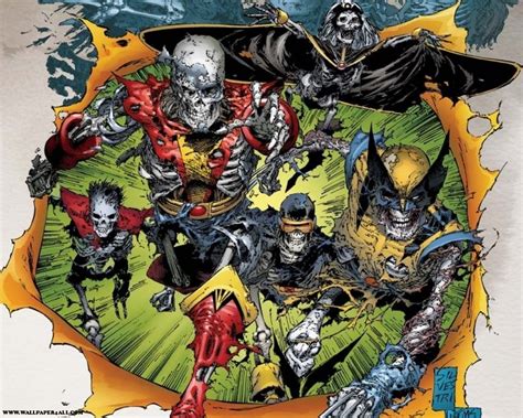 Undead X Men Marvel Comics Wallpaper 9263026 Fanpop