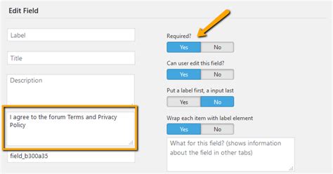 Field Types And Options Wpforo Wordpress Forum Plugin