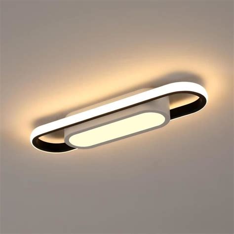 Riserva Plafonnier Led Moderne 24W 3000Lm 3000K Plafonnier