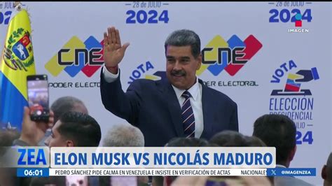 Elon Musk Acusa A Nicolás Maduro