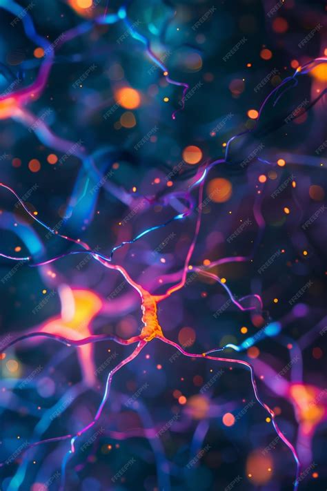 Dynamic Neural Network Activity Vibrant Visualization of Neurons and Synapses Firing in Human ...