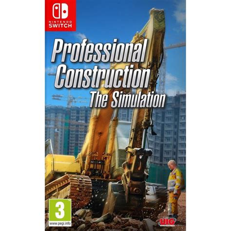Professional Construction The Simulation Nintendo Switch