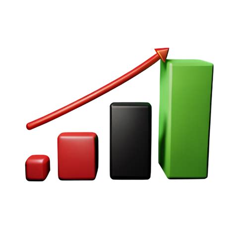 Graph Chartbar Stock Ai Generative 29163586 Png