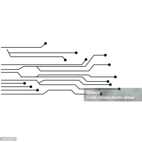電路向量插圖設計範本向量圖形及更多交通圖片 交通 信息圖形 創新 Istock