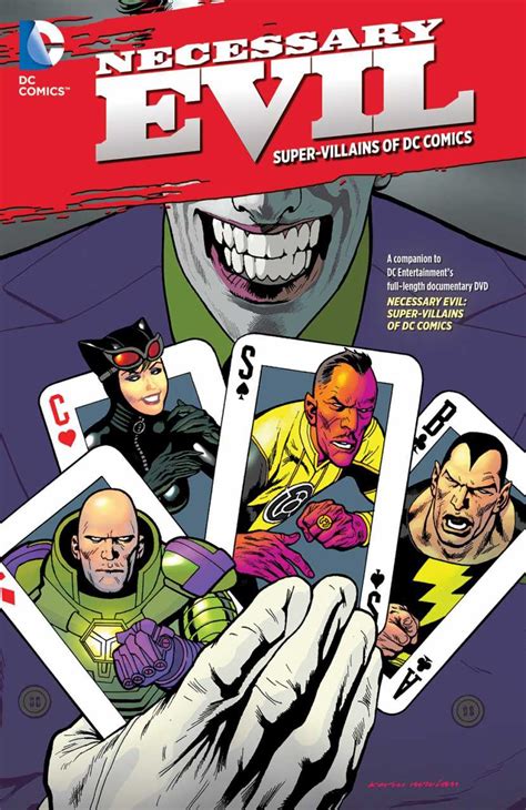 Necessary Evil The Villains Of The Dc Universe Collected Dc