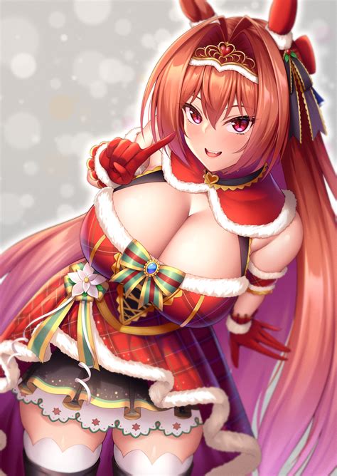 Kyonyuu Kyonyuu Daiwa Scarlet Daiwa Scarlet Umamusume