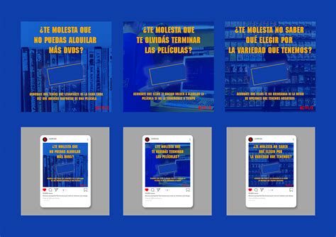 Campaña Publicitaria Netflix On Behance