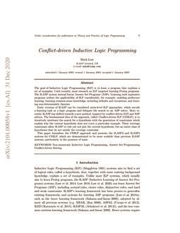 Logic Programming Definition | DeepAI